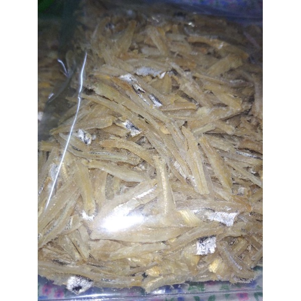 Ikan Bilis Gepeng Sabah Belah Gred A (250g) | Shopee Malaysia