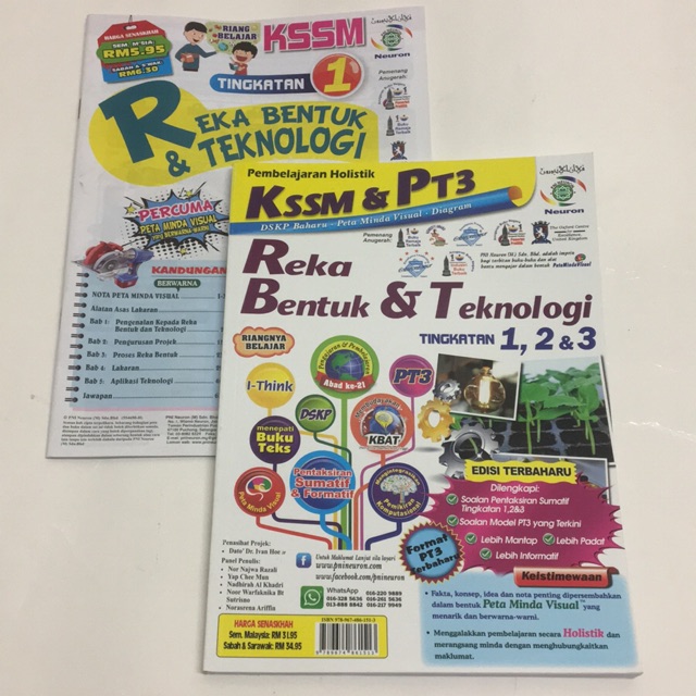 Buku latihan RBT + Buku rujukn RBT PT3 | Shopee Malaysia