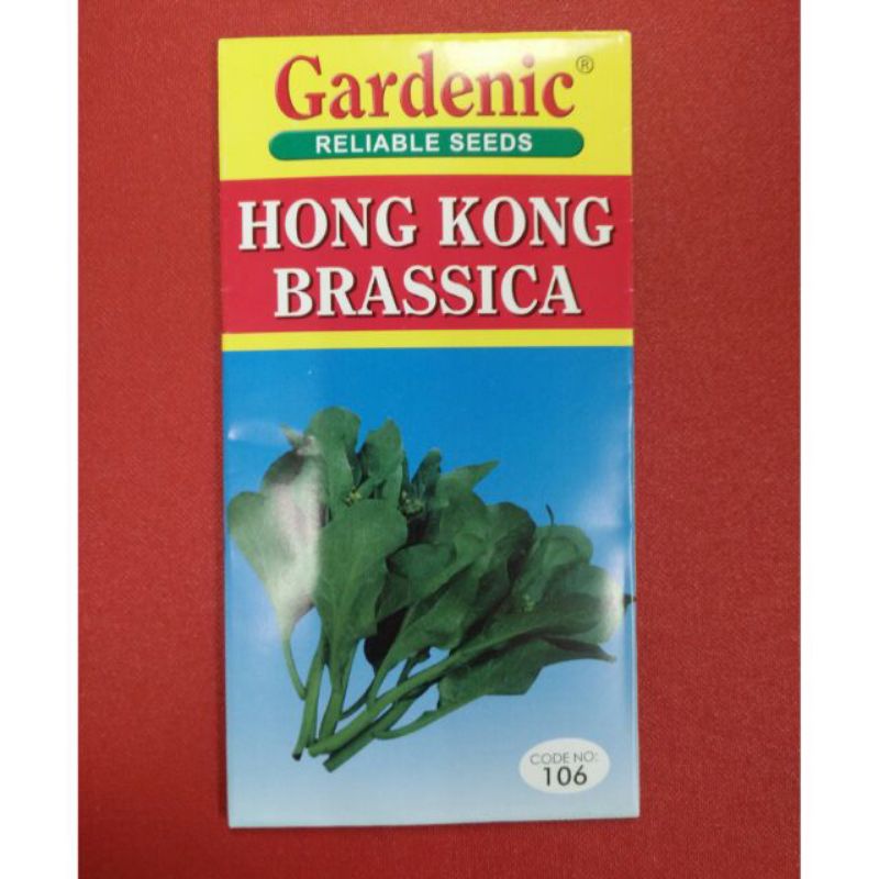 Biji Benih Sawi (Hong Kong Brassica) | Shopee Malaysia
