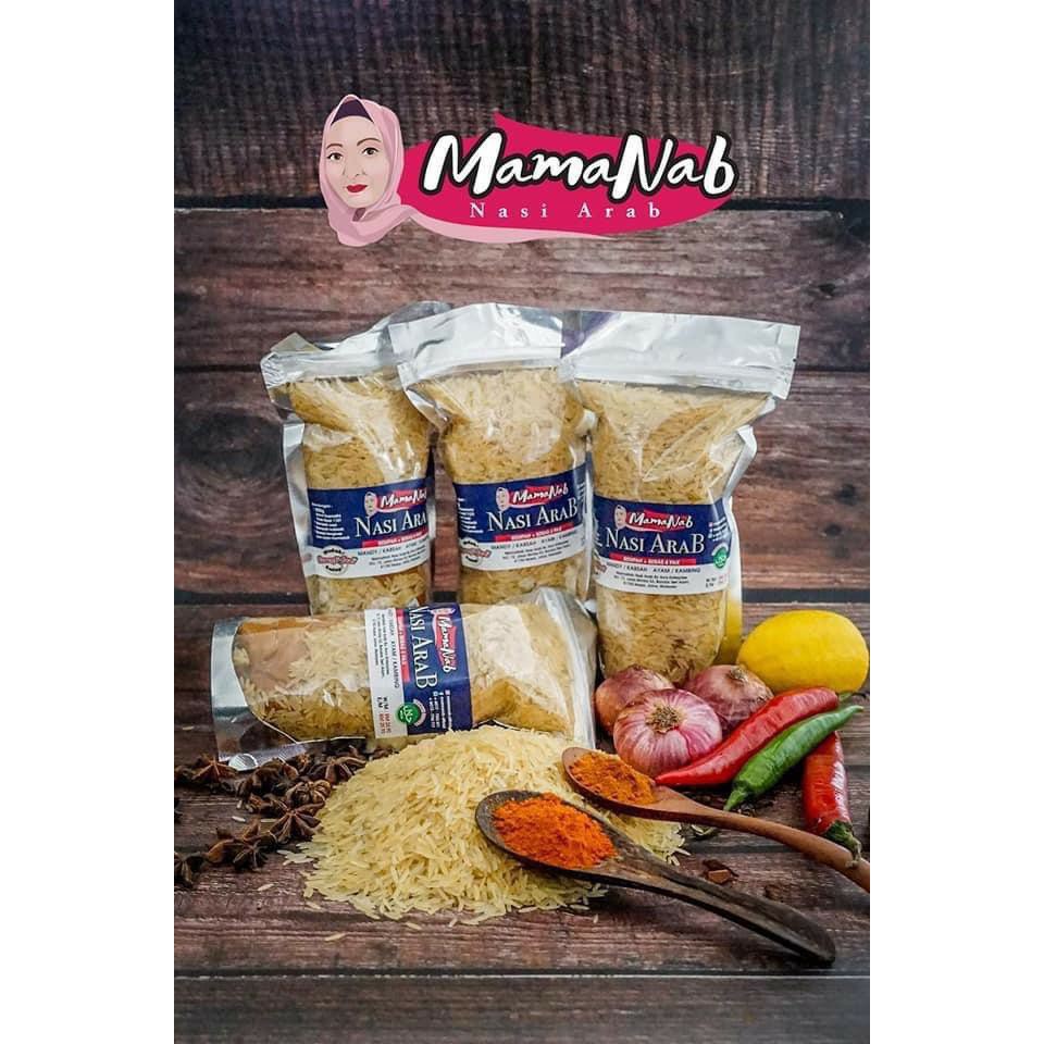 [READY STOCK] Nasi Arab MAMANAB Set Beras Dan Rempah Pakej Combo ...