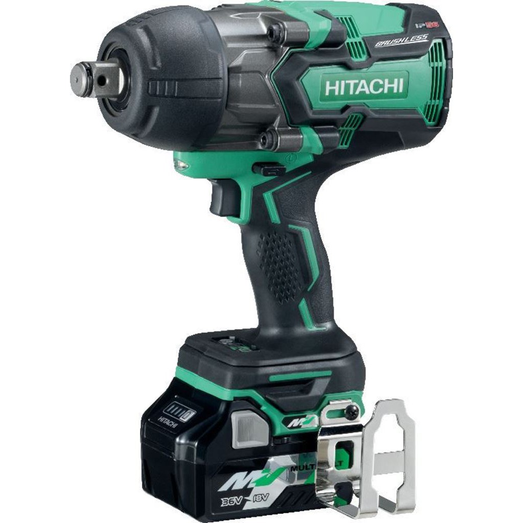 HITACHI WR36DA 36V 1100NM CORDLESS IMPACT WRENCH | Shopee Malaysia