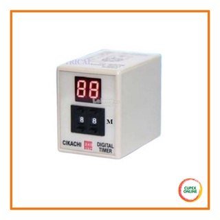 CIKACHI AH3D-D1 / AH3D-D2 / AH3D-DM Digital Timer Multi-Range 240VAC ...