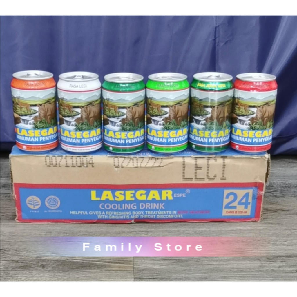 Minuman Penyegar LASEGAR/ Cooling Drink (24can X 320ml) | Shopee Malaysia