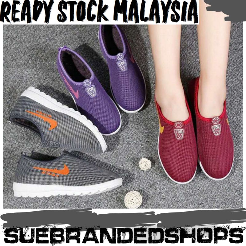 【READY STOCK】Women Shoes Sport Shoes Fashion Sports Shoes Kasut Sukan ...