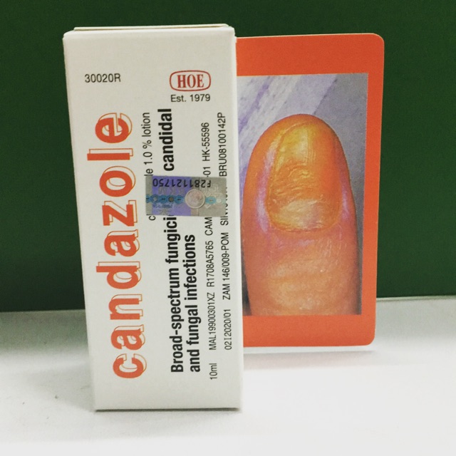 HOE Candazole ( clotrimazole ) Lotion 10ml | Shopee Malaysia