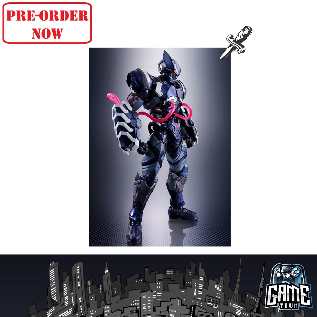 Bandai Tamashii SHF S.H.Figuarts Venom Symbiote Wolverine (Tech-on ...
