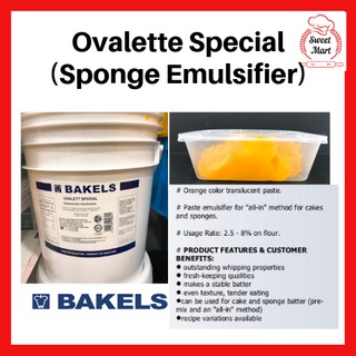 Ovalette Special (Sponge Emulsifier) 100G / 250G | Shopee Malaysia