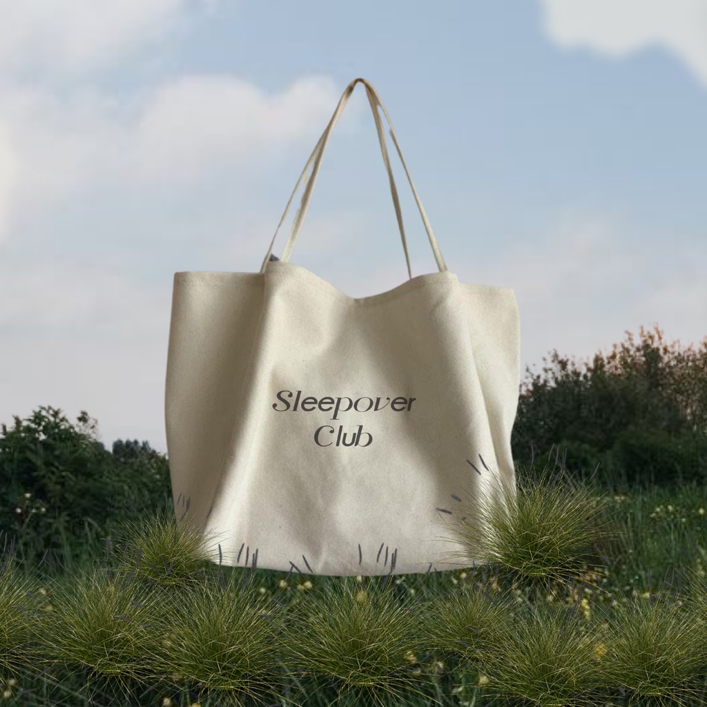 Sleepover Club Totebag Limited Edition | Shopee Malaysia