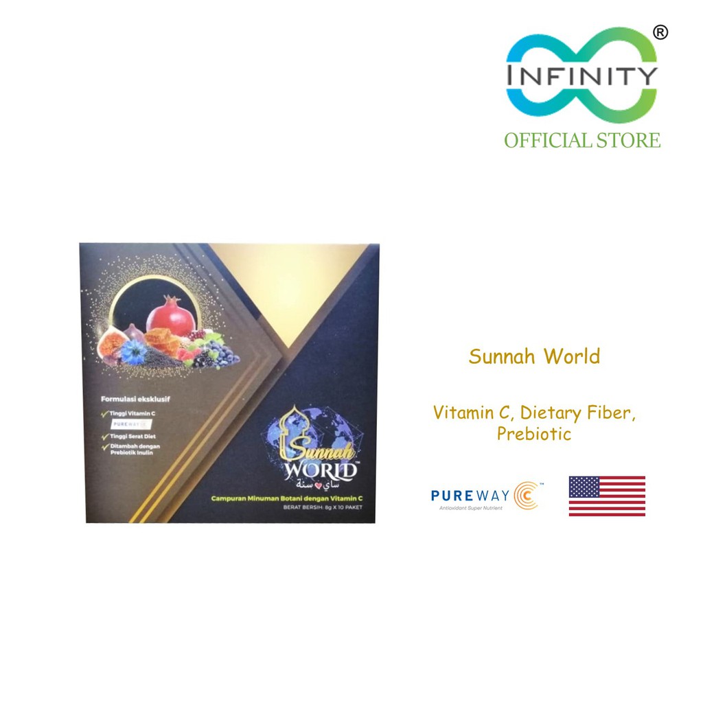 Sunnah World 8g x 10 packs ( kurma, madu, buah delima, habbatus sauda ...