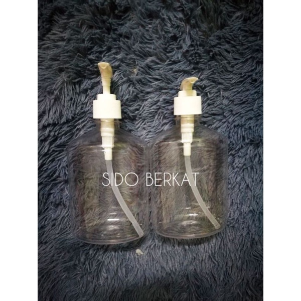 BOTOL KOSONG LUTSINAR (PAM) 500ML/ HIGH QUALITY PLASTIC BOTTLE ...
