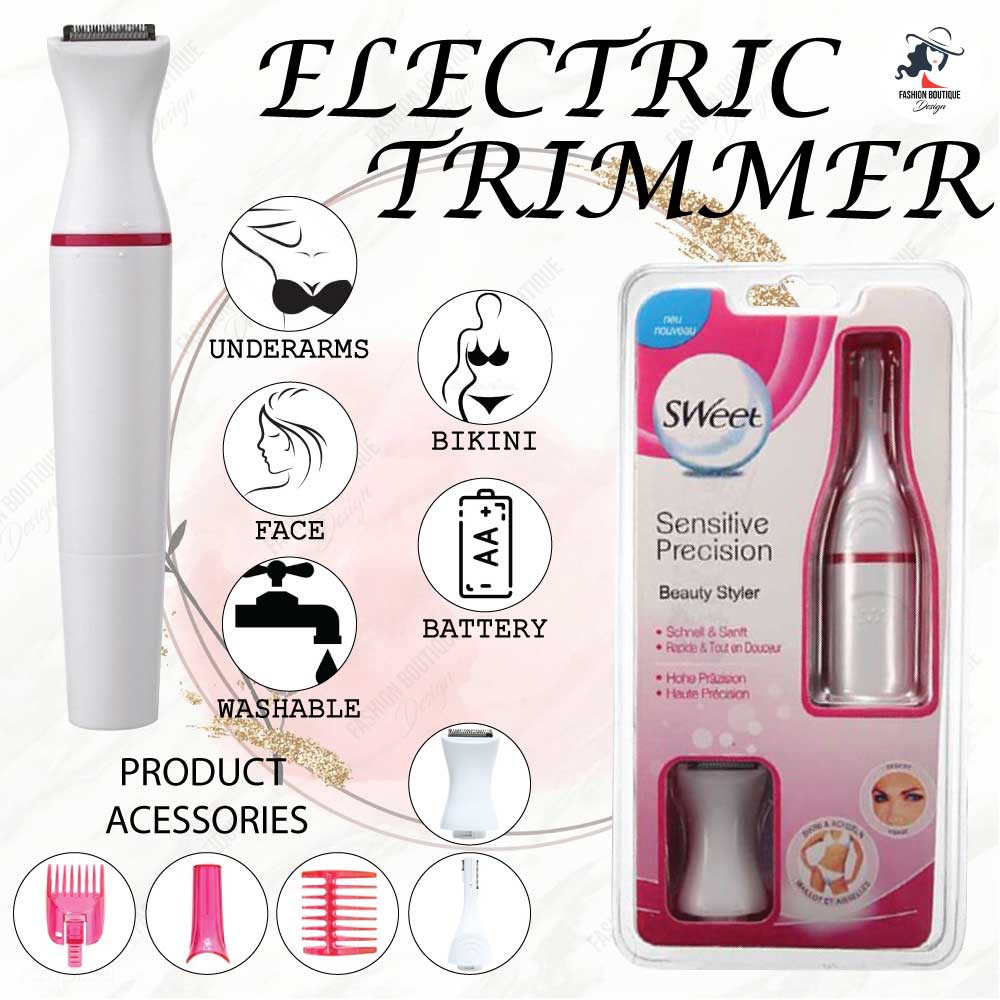 5 in 1 Women Hair Removal Shaving Machine Shaver Electric Shaping ...