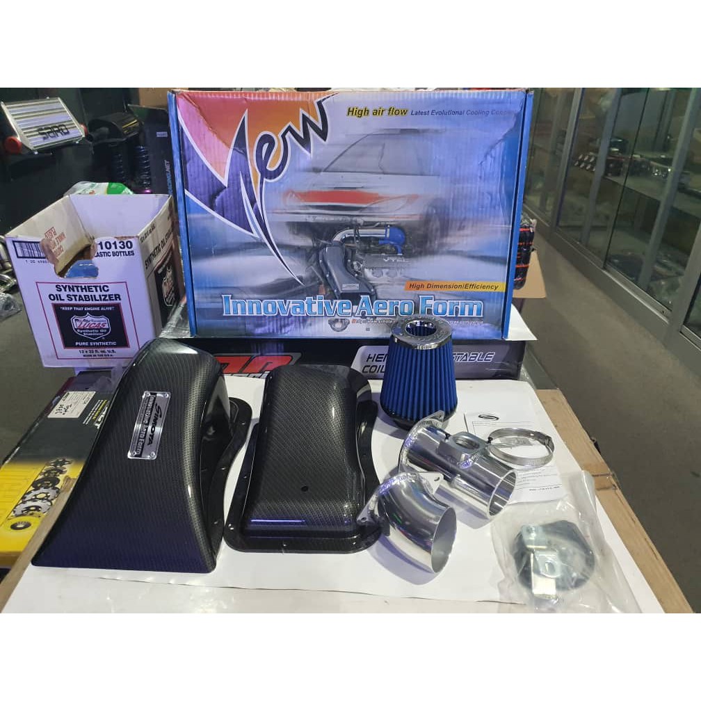 Works Simota Open pod Aeroform Filter Intake Kit for Lancer GT, Inspira ...