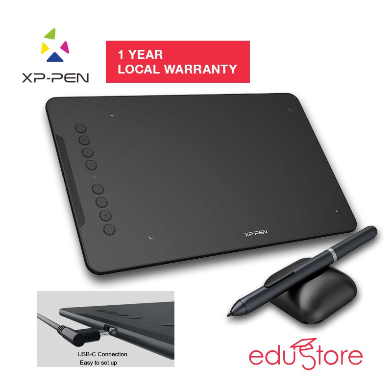 Xp Pen Deco 01 V2 Graphic Digital Drawing Tablet 10*6 Inch, 58% OFF