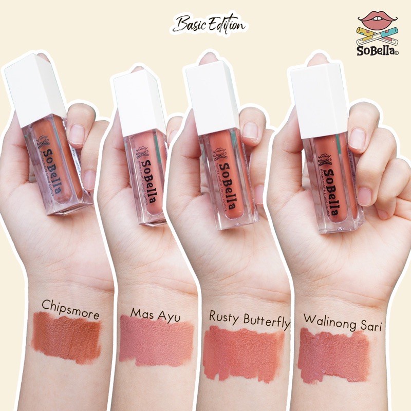 [Sobella] Lipstick Sobella - Lipmatte cantik - Limited edition | Shopee ...