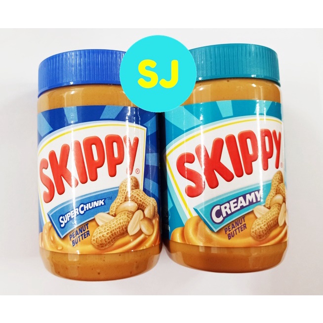 SKIPPY Peanut Butter Creamy / Super Chunk 500g (1unit) | Shopee Malaysia