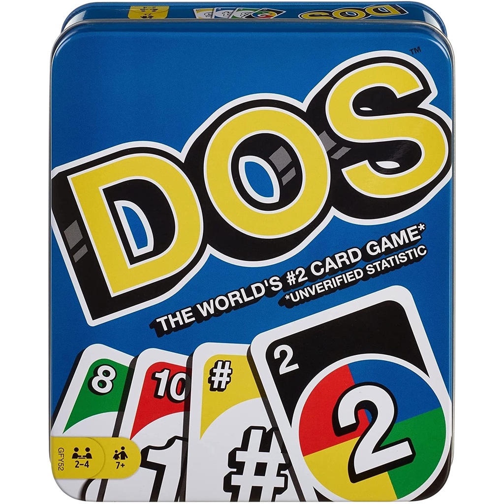 DOS Card Game (in Metal Case) | Shopee Malaysia