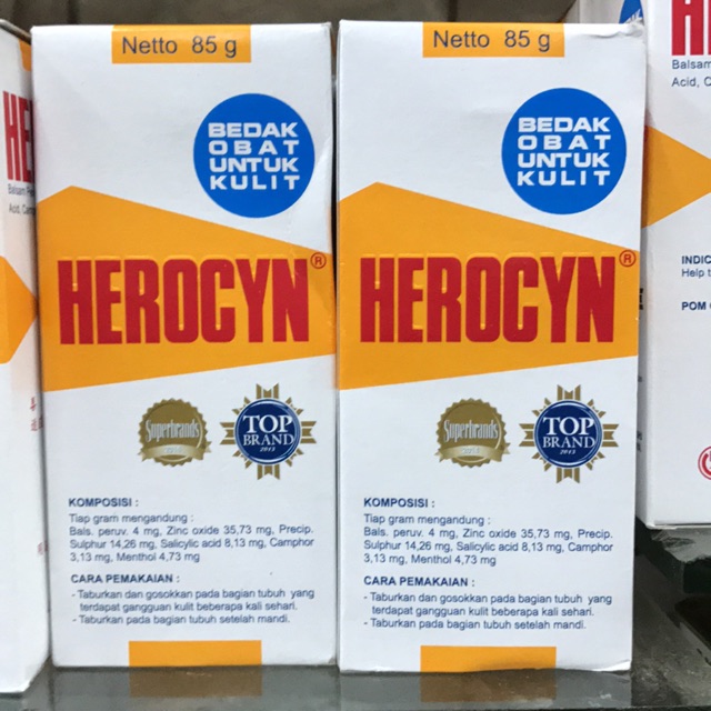Herocyn powder 85g/ 150g Indonesia skin powder | Shopee Malaysia
