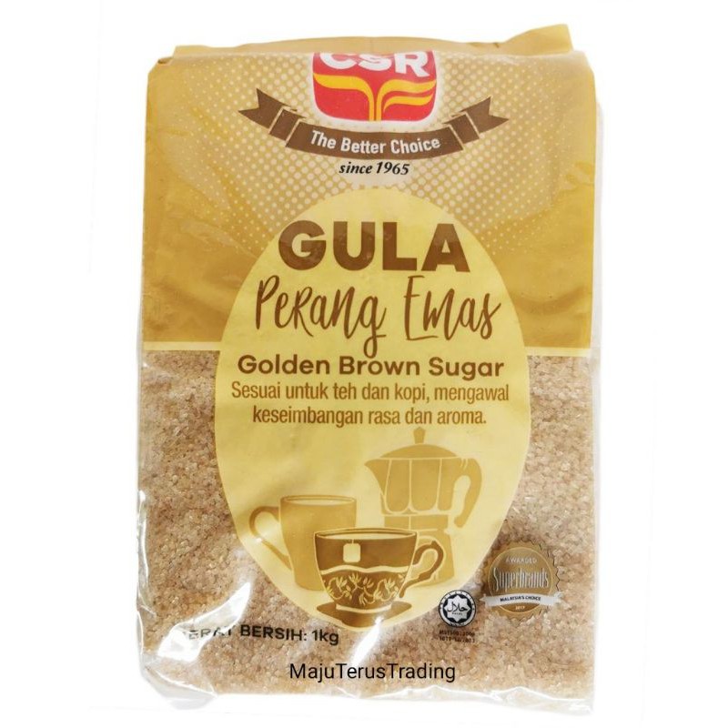 1kg CSR Gula Perang Emas. Golden Brown Sugar | Shopee Malaysia