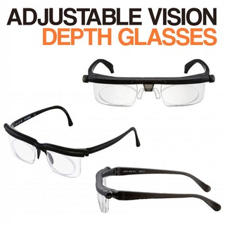 ADJUST VISION GLASSES - Depth Adjustable Perception Eyeglasses | Shopee ...