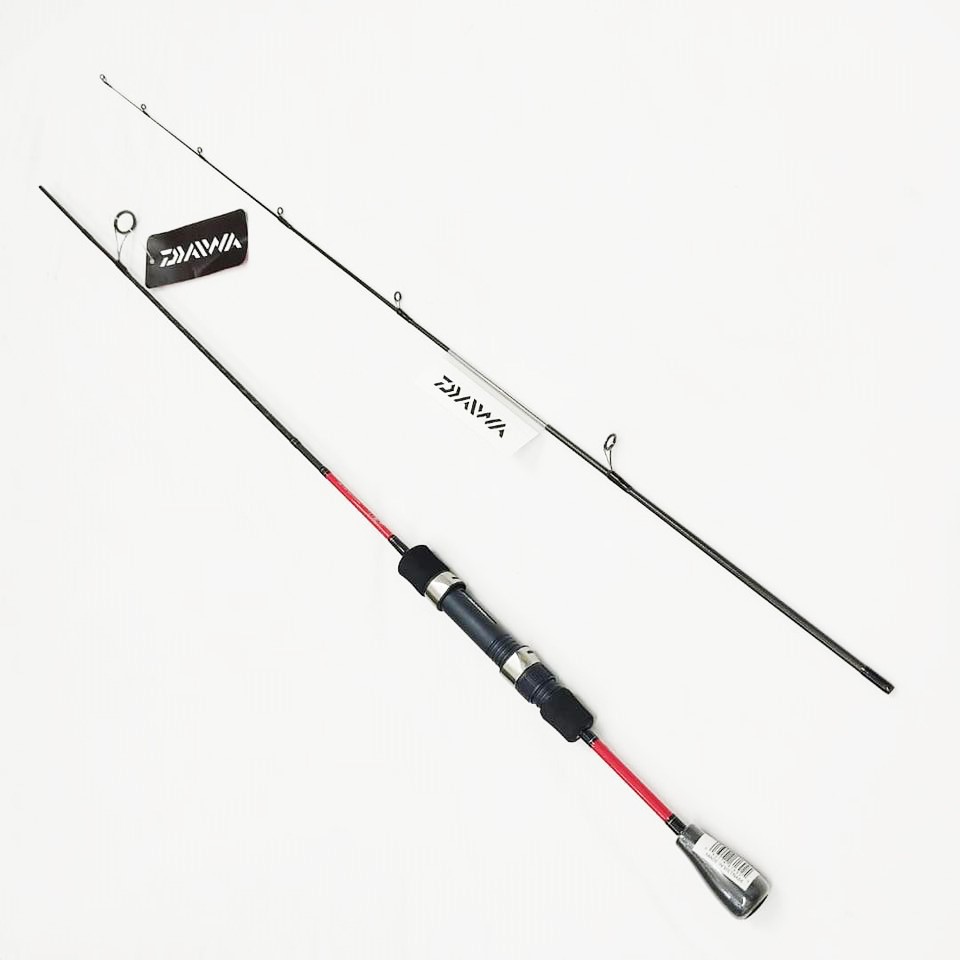2020 Daiwa Fishing rod EBI X 451UL 502UL Ultralight Prawning Spinning Rods rod udang galah ...