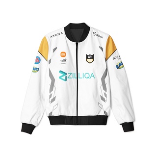 Rrq Jacket BOMBER 2022 MELIOR GAMING SQUAD | Shopee Malaysia