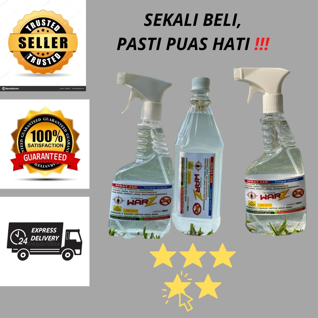 Ubat Semut Berkesan dan Racun Anai-Anai/ Racun Lipas Berkesan/Racun ...