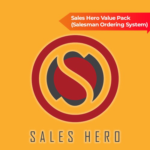 Sales Hero Value Pack (Salesman Ordering System) | Shopee Malaysia