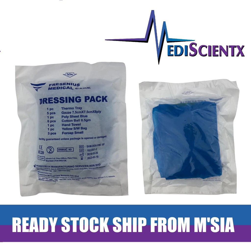 [NEW] Hospitech Basic Dressing Set Cleaning Wounds 1 set | Shopee Malaysia