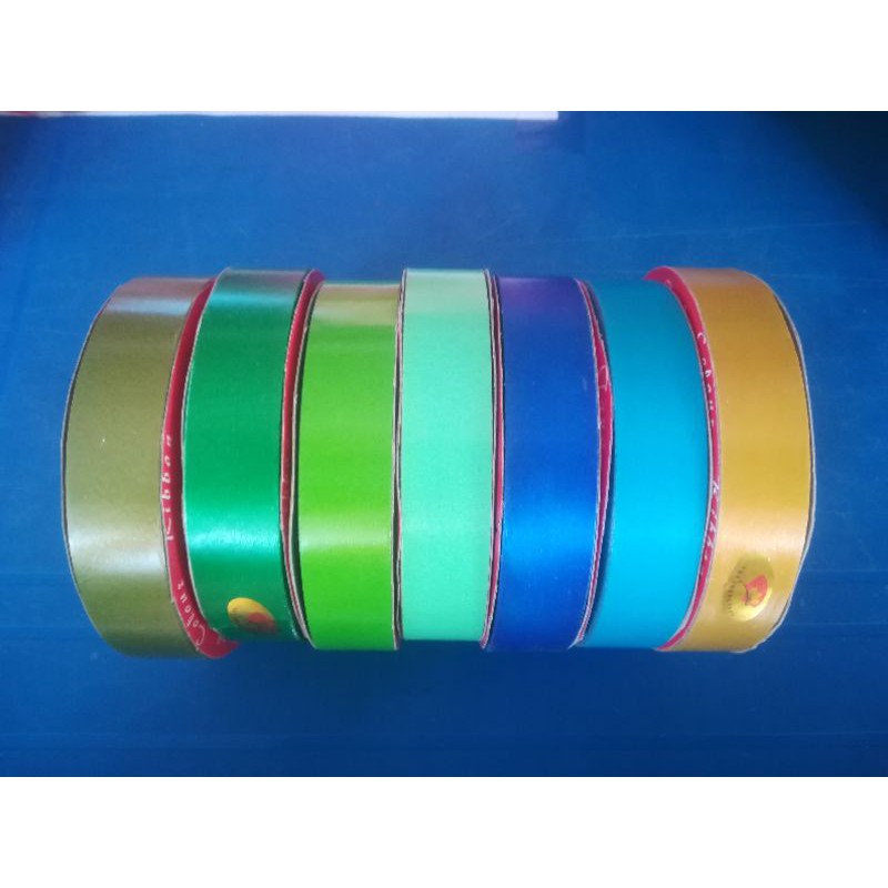 Ribbon Plastic (18mm X 1roll) | Shopee Malaysia