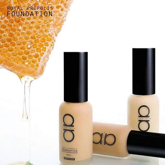 (CLEARANCE) Royal Propolis Foundation by Alha Alfa | Shopee Malaysia
