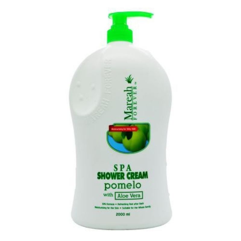 Mareah Forever spa shower cream (pomelo with Aloe Vera) | Shopee Malaysia