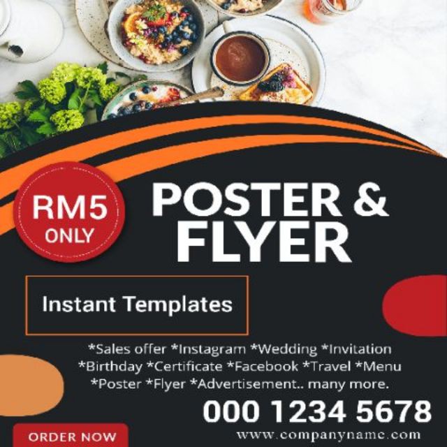 drawing tablet apple pencil stylus pen POSTER FLYER INSTANT TEMPLATES ...