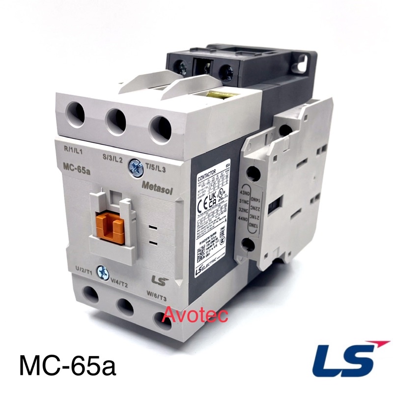 LS MC-65a (1A1B) 3Pole Metasol Magnetic Contactor | Shopee Malaysia