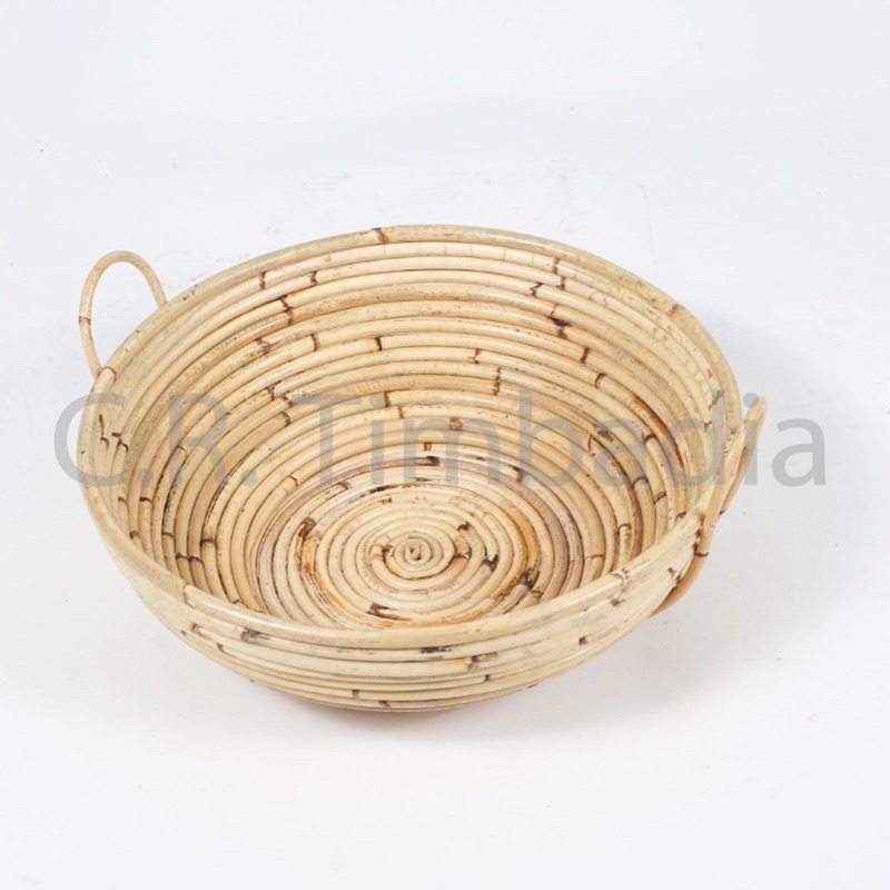 Bakul Buah Rotan / Fruit Rattan Basket / Bekas Rotan Serbaguna/ Bakul ...