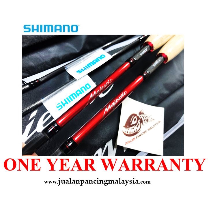 2020 SHIMANO MAJESTIC ROD # BAITCAST AND SPINNING # CASTING AND LIGHT BOTTOM Fishing Rod, With 1 ...