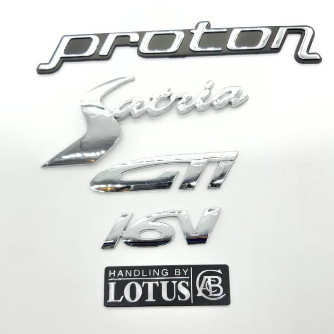 Proton Satria / Satria GTI/ Satria Neo 16V Handling By Lotus Emblem ...