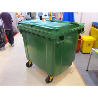 660L MOBILE GARBAGE BIN / TONG SAMPAH BESAR (4 wheels) | Shopee Malaysia