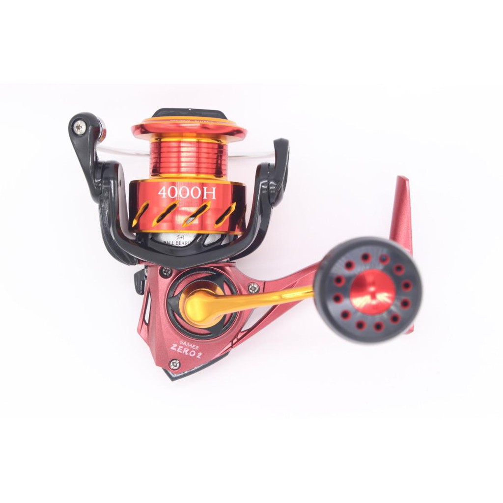 BULLZEN GAMER ZERO 2 ZERO2 FISHING REEL NEW MODEL 2021 READY STOCK ...
