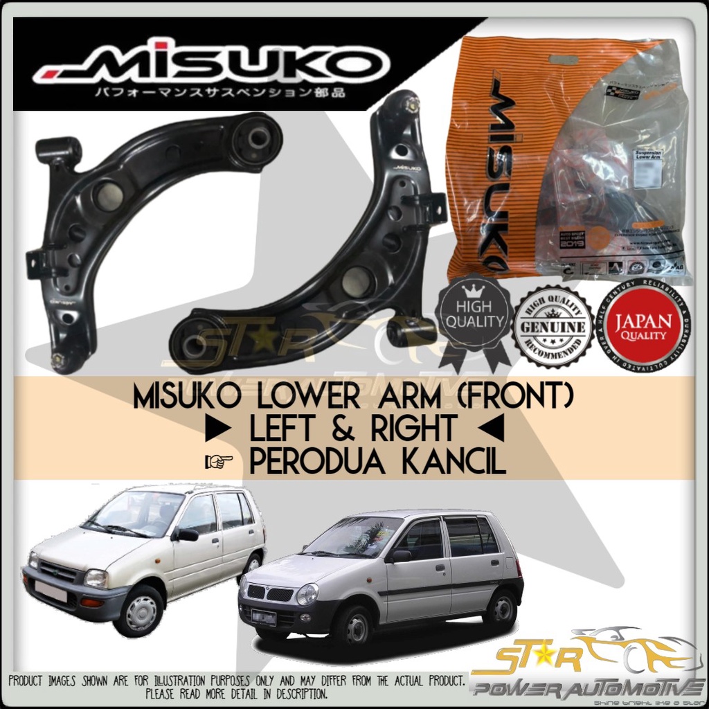MISUKO Perodua Kancil Premium Lower Control Suspension Arm Set ( Left ...