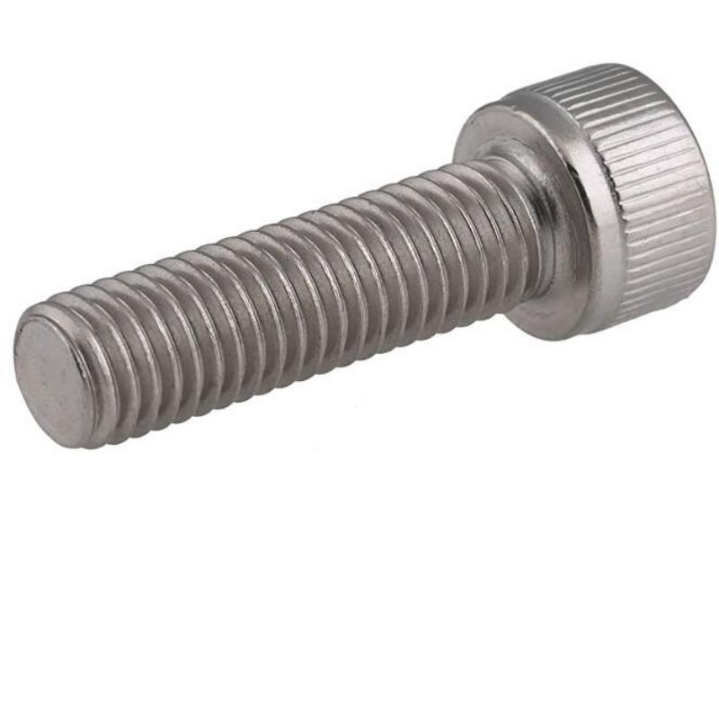 M1 4 M1 6 Din912 304 Stainless Steel Hexagon Socket Head Cap Screw Hex