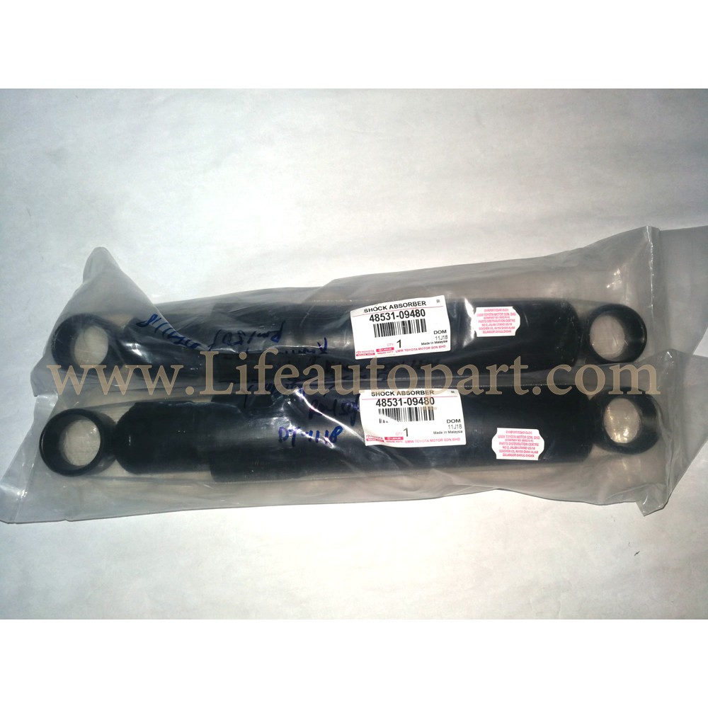 Toyota Hilux Rear Absorber Kun25-Kun26 -Genuina Parts SET | Shopee Malaysia