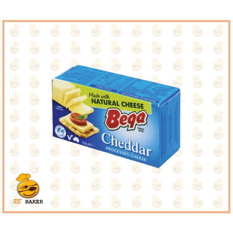 Bega Cheddar Cheese Block 250g / 500g | Shopee Malaysia