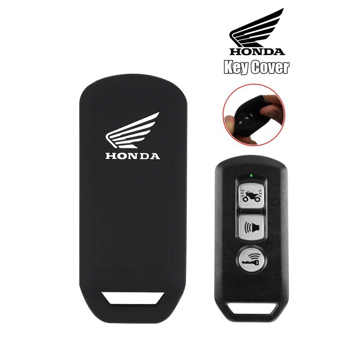 Honda Vario / PCX / RS150 Motor Remote Key Silicone Case Cover/Honda ...