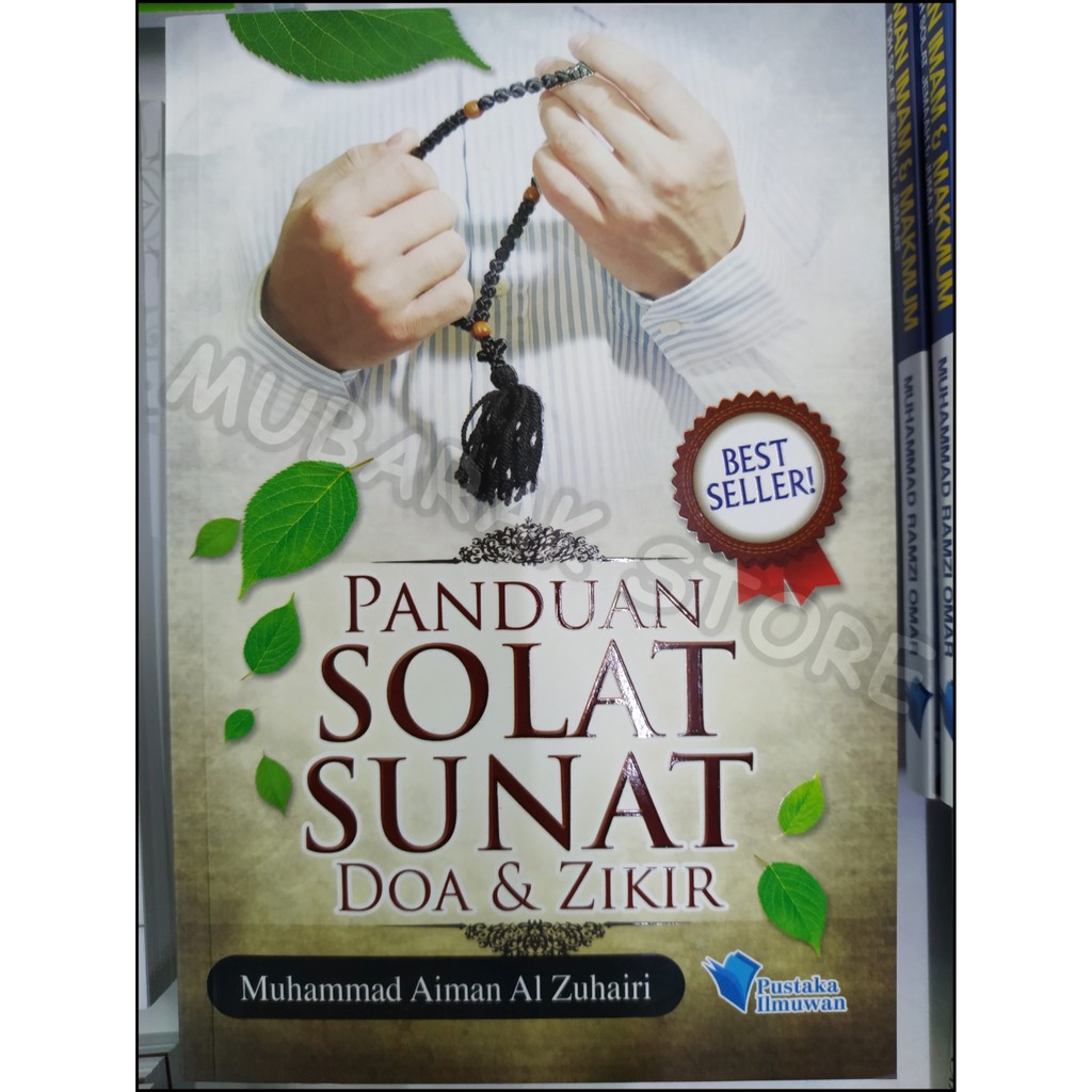 Buku Panduan Solat Sunat Doa & Zikir | BeeCost
