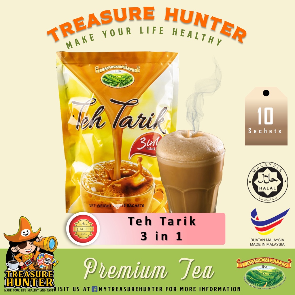Cameron Valley Teh Tarik 3 in 1 (25g x 10s) | Shopee Malaysia
