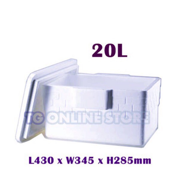 💥hot💥 food storage styrofoam ice box / cooler box / picnic box / foam ...