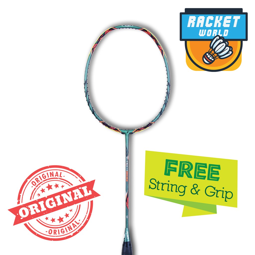 FLEET BADMINTON RACKET V-TECH 800 | Shopee Malaysia
