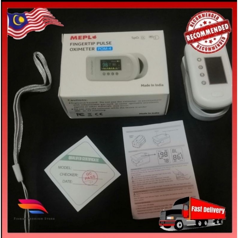 Pulse Oxymeter Pulse Oximeter Finger Oxygen Tester Finger Oxigen ...