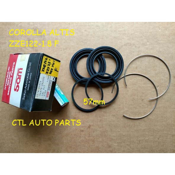 TOYOTA COROLLA-ALTIS ZZE122-1.8 CELICA-ZZT231 FRONT BRAKE CALIPER SEAL ...