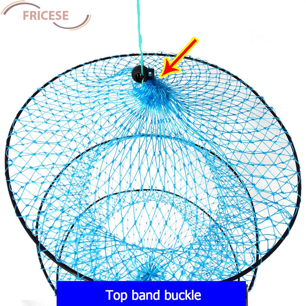 Foldable 3-Layer Fish Guard Nets Mesh Outdoor Portable Fish Crab ...